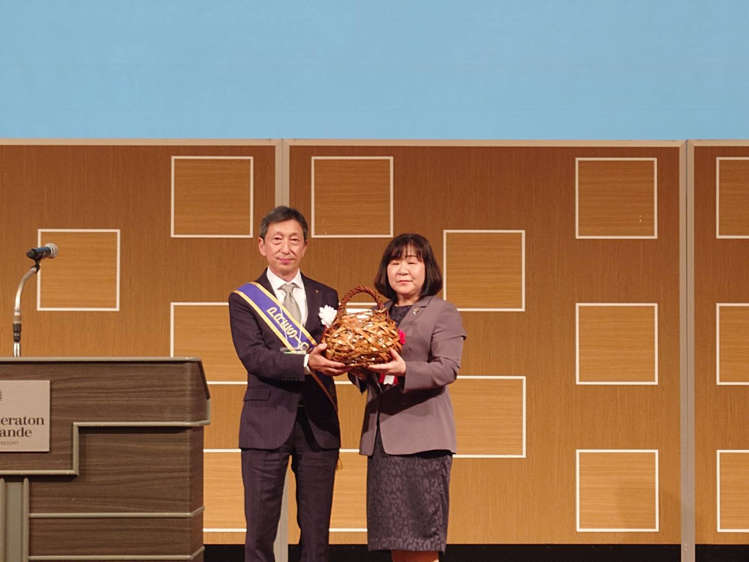 創立40周年記念式典を開催致しました。 | 熊本東南ロータリークラブ